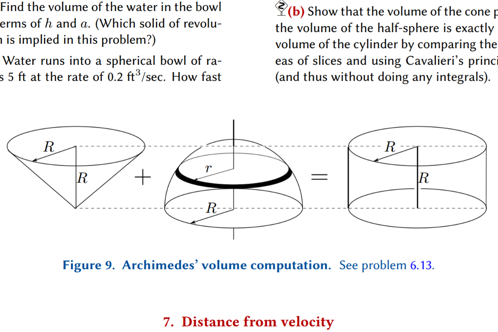 Cavalieri's Principle Proof