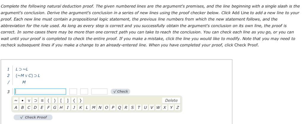 Solved Natural Deduction Proof using rules of implication | Chegg.com