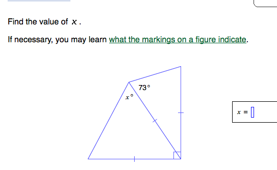 Solved Find the value of X. If necessary, you may learn what | Chegg.com