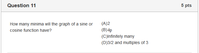 Solved PRE CALC QUESTIONS PART 2 | Chegg.com