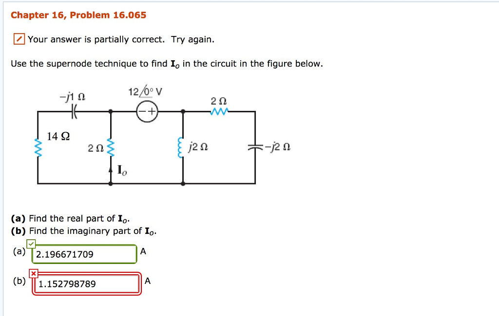 Solved Chapter 16, Problem 16.065 Your answer is partially | Chegg.com