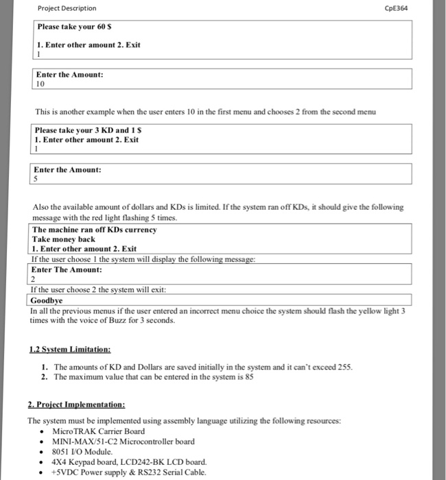 Solved Learning Obiectives: To enhance programming skills in | Chegg.com