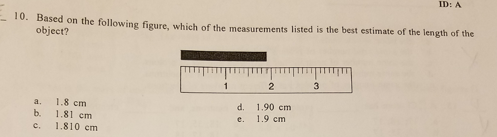 Solved ID: A 0. Based on the following figure, which of the | Chegg.com
