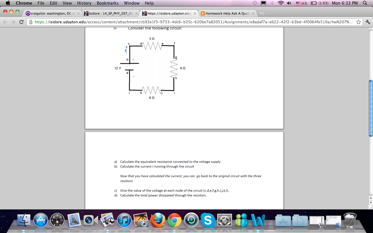 Solved Calculate the equivalent resistance connected to the | Chegg.com