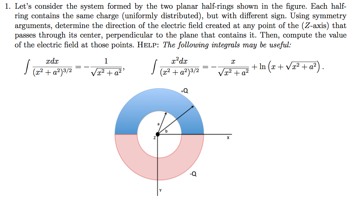 Solved Let's consider the system formed by the two planar | Chegg.com