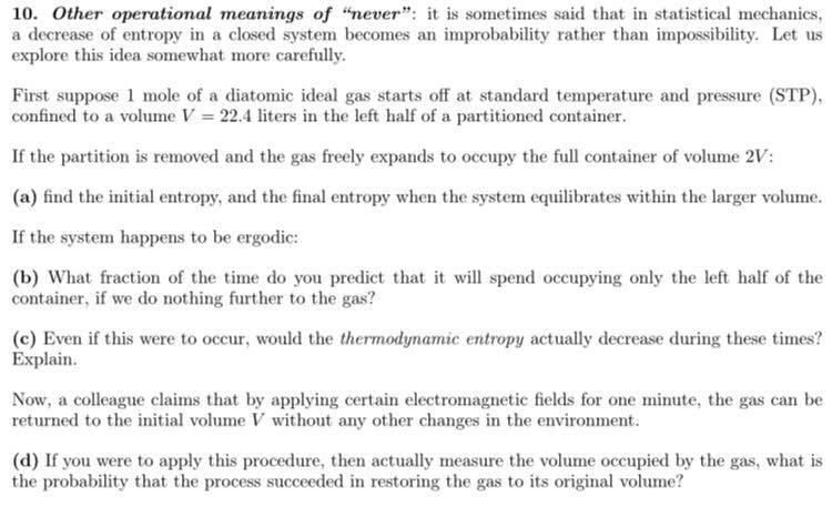 Solved Other operational meanings of "never": it is | Chegg.com