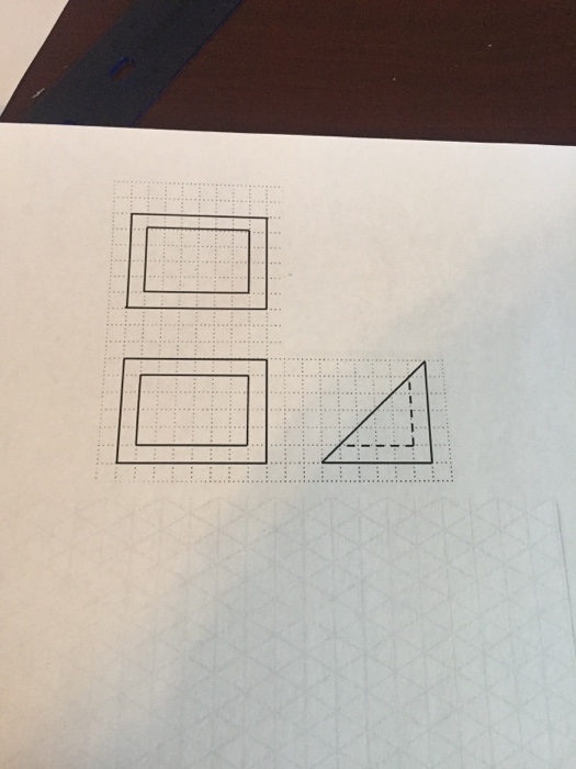 Solved sketch the isometric drawing given the complete three | Chegg.com
