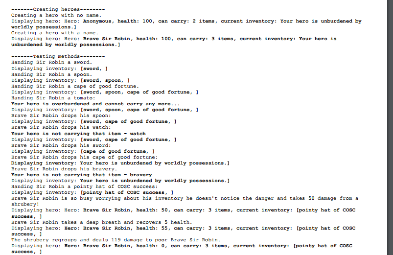 Solved PLEASE USE JAVA. ALSO, I NEED THE TESTER AS WELL AS | Chegg.com