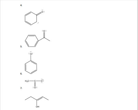 Solved Draw all resonance structures of the following | Chegg.com
