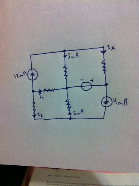 Solved Find Ix,Iy,Iz in the network. | Chegg.com Solved Find Ix,Iy,Iz in the network. | Chegg.com