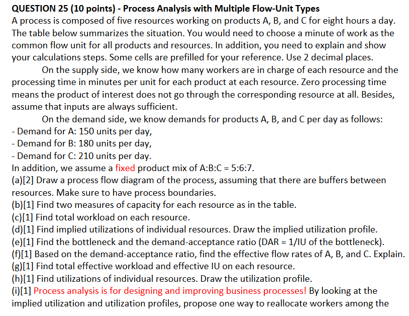 Operations Management Archive | April 19, 2018 | Chegg.com