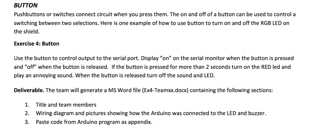 BUTTON Pushbuttons or switches connect circuit when | Chegg.com