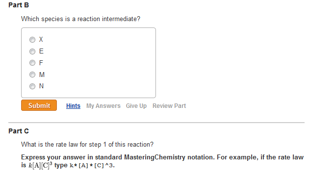 Solved Consider the following elementary steps that make up | Chegg.com
