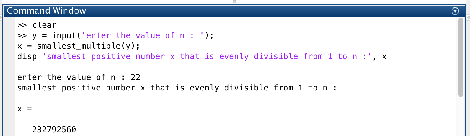 Solved MATLAB Someone helped me out with my original code | Chegg.com
