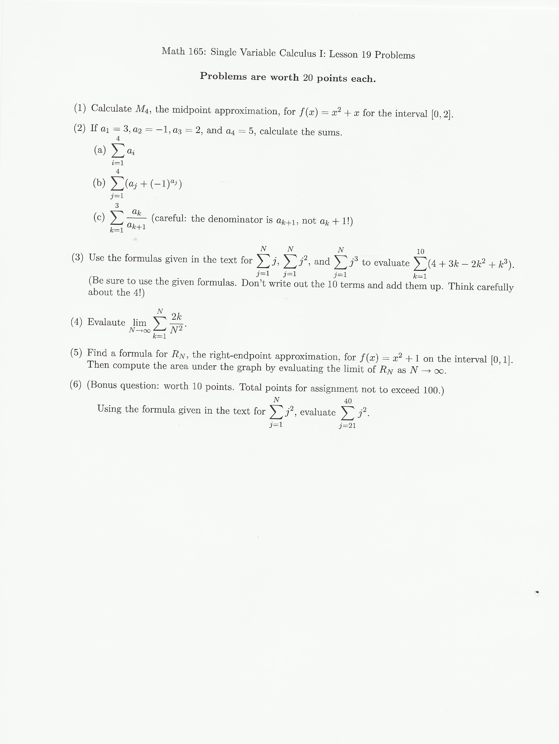 Solved Calculate M4, the midpoint approximation, for f(x ) = | Chegg.com