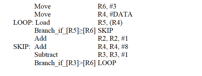 Solved 6. Below is a RISC-style program. DATA 0x800 is the | Chegg.com