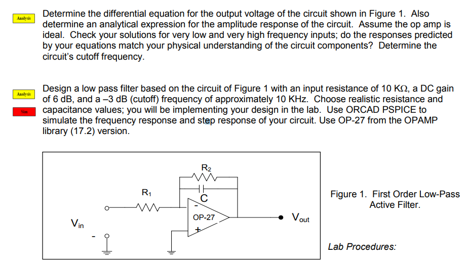 Solved Determine the differential equation for the output | Chegg.com