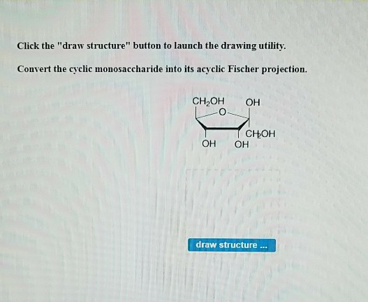 Solved Click the "draw structure" button to launch the | Chegg.com