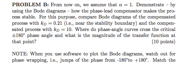 Solved Quiz 7: Bode-Plots and Frequency-Domain Stability | Chegg.com