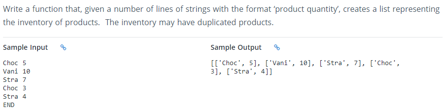 Solved Write a function that, given a number of lines of | Chegg.com
