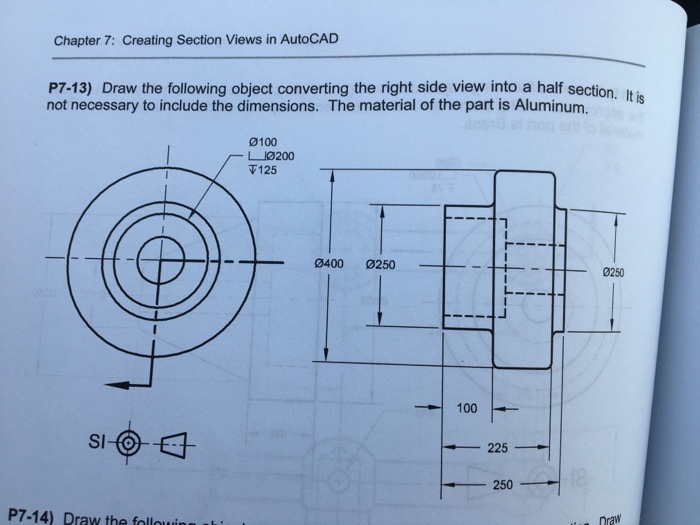 Solved Draw the following object converting the right side | Chegg.com