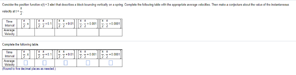 Solved Consider The Position Function S T 3sin T That