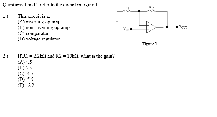 Solved This circuit is a inverting op-amp non-inverting | Chegg.com