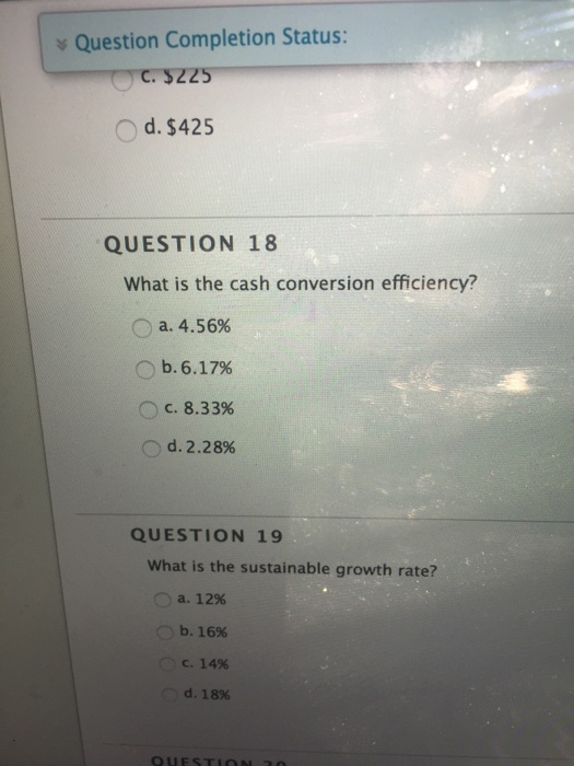 Solved v Question Completion Status: Kramerica Industries | Chegg.com