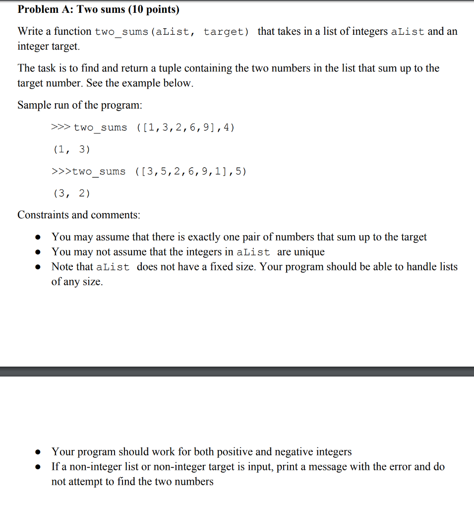 Solved it is python 3 class. please show me the screen shot | Chegg.com