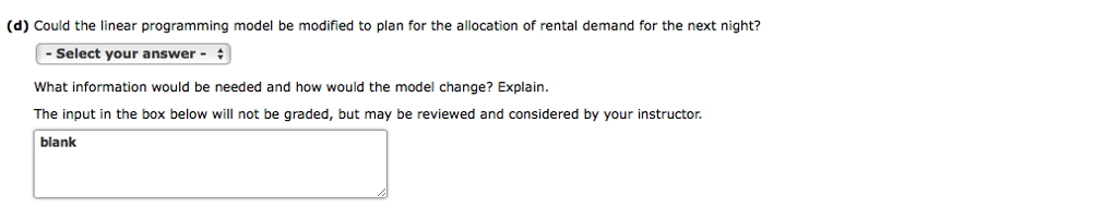 Solved Problem 11-5 Round Tree Manor is a hotel that | Chegg.com