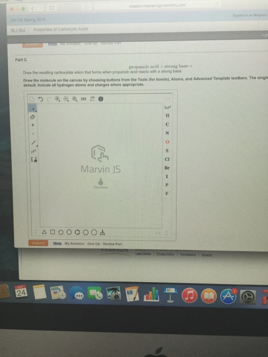 Solved Rank them based on boiling points Sort from soluble | Chegg.com