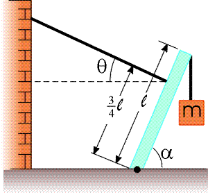 Solved A 1110 N uniform boom is supported by a cable | Chegg.com