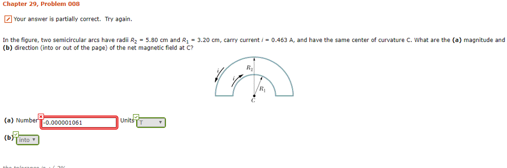Solved Chapter 29, Problem 008 Your answer is partially | Chegg.com Solved Chapter 29, Problem 008 Your answer is partially | Chegg.com