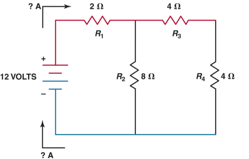 Solved Find the current flows across R1, R2, R3. | Chegg.com