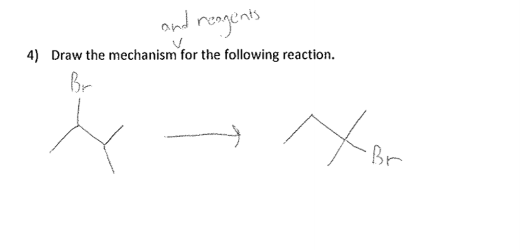 Solved Draw the mechanism for the following reaction. | Chegg.com