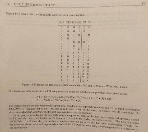 Solved Using rising-edge triggered D flip flops, Design a | Chegg.com