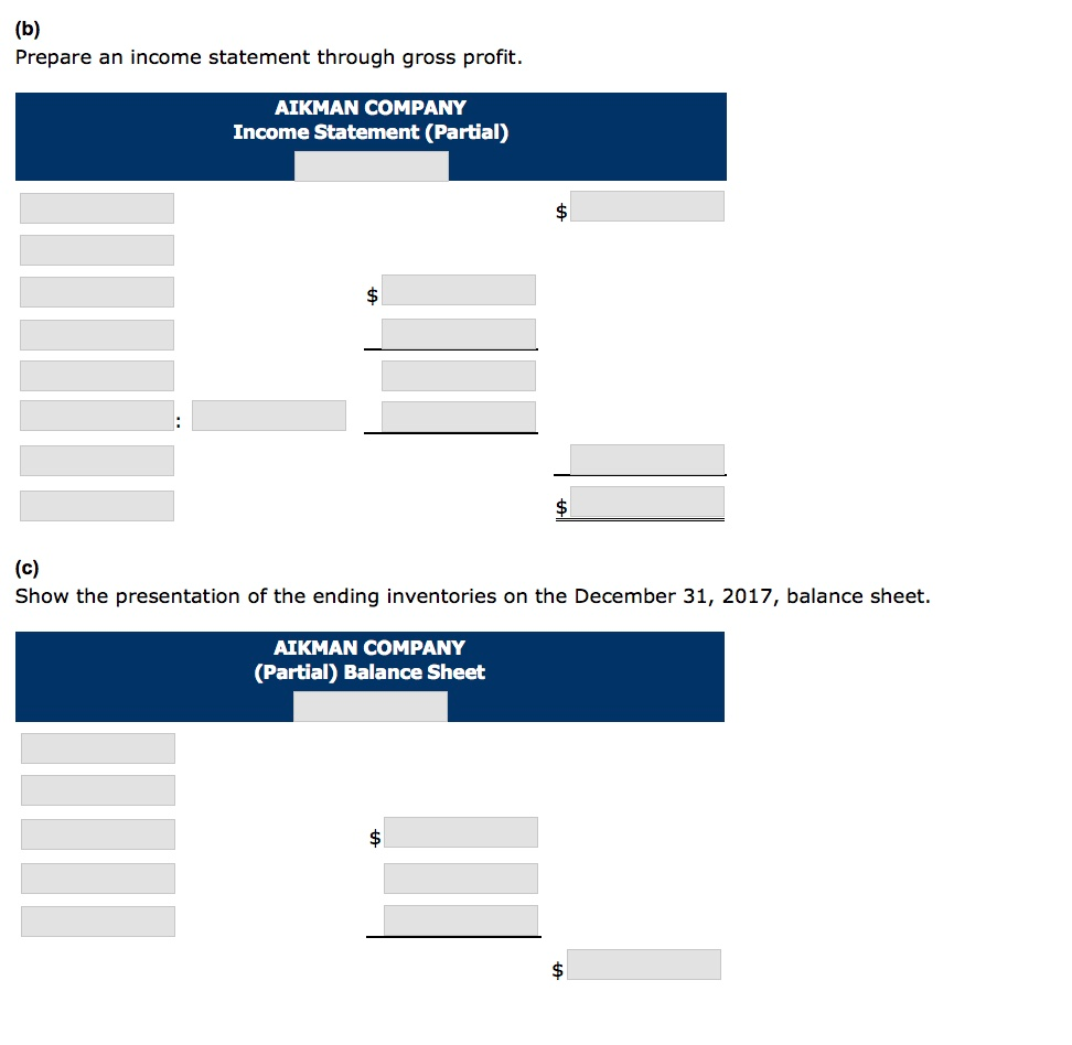 Solved Exercise 14-14 (Part Level Submission) The following | Chegg.com