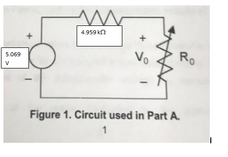 Solved Calculate the theoretical values of the voltage V0 | Chegg.com