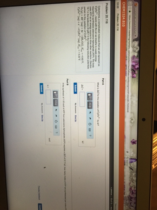 Solved Cytochrome a complicated molecule that we will | Chegg.com