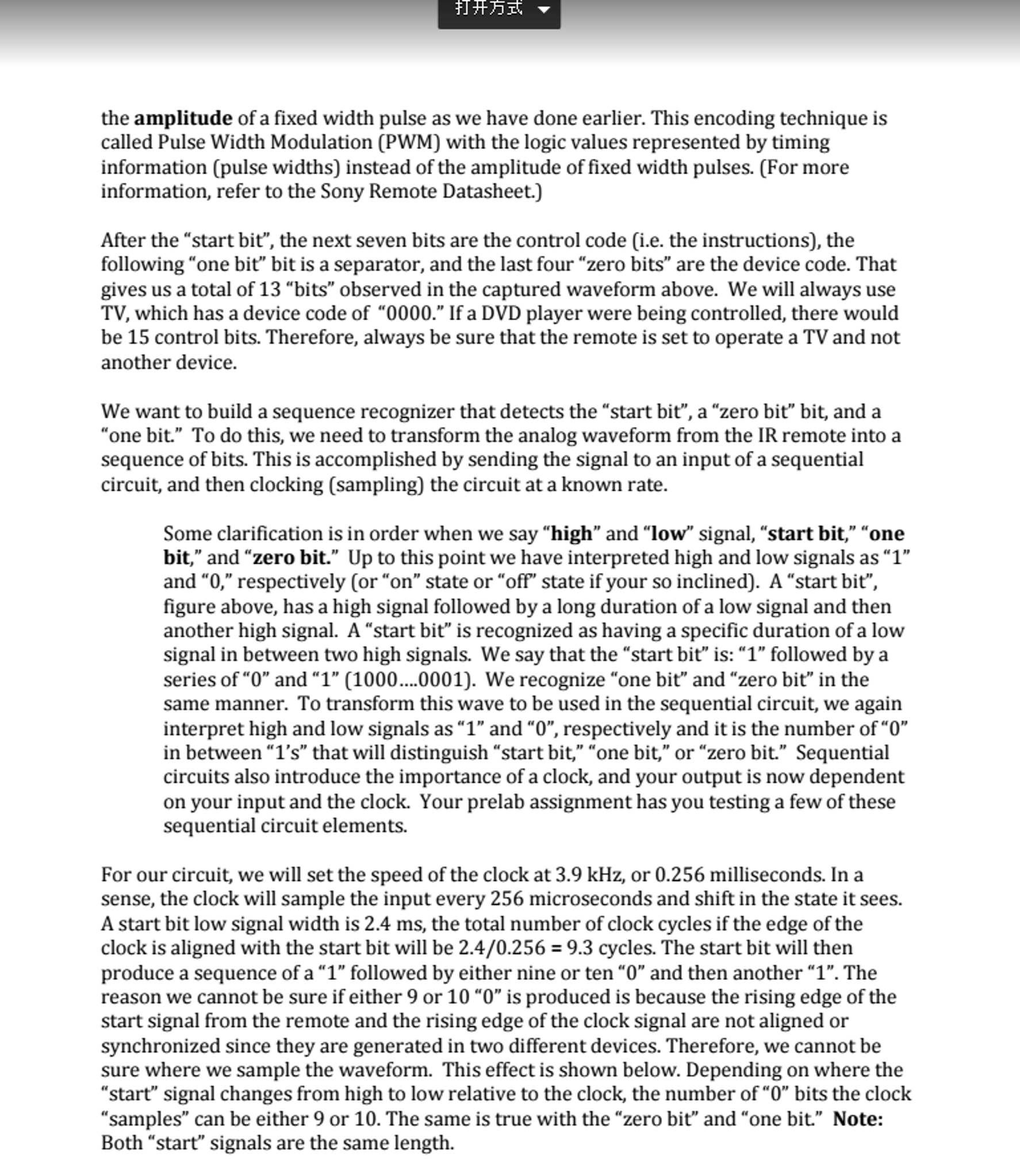 Sequential Circuits, Sequence Recognizer Please do | Chegg.com