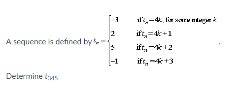 Solved SUBJECT: SEQUENCES AND SERIES GRADE11 PLEASE | Chegg.com