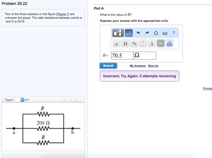 Solved Two of the three resistors in the figure (Figure 1) | Chegg.com
