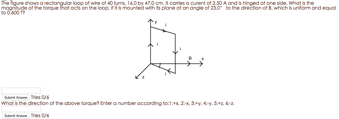 Solved The figure shows a rectangular loop of wire of 40 | Chegg.com
