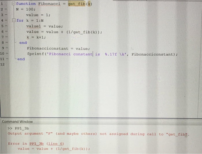 Solved MATLAB HELP. The first picture is the question(only B | Chegg.com