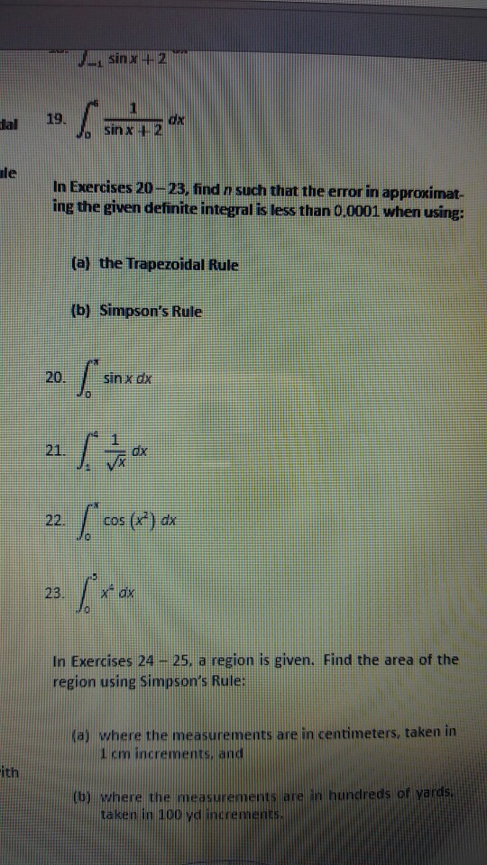 Solved #21,22 with work. Thank you. | Chegg.com