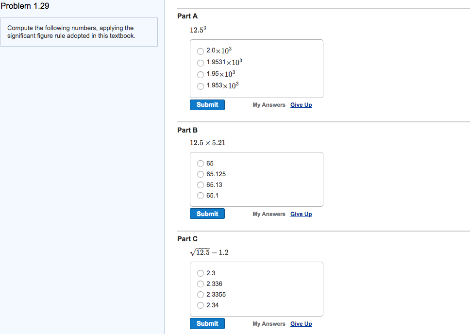 Solved Compute the following numbers, applying the | Chegg.com