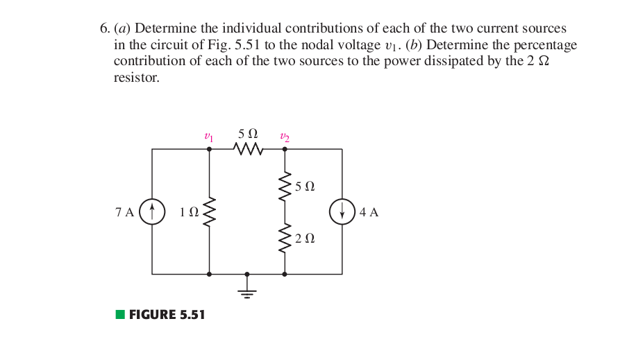 Solved 6. (a) Determine the individual contributions of each | Chegg.com