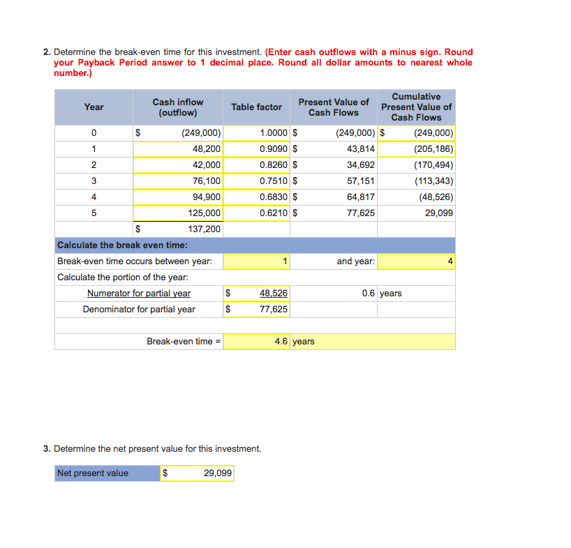 Solved Please break down in excel sheet and check answer for | Chegg.com
