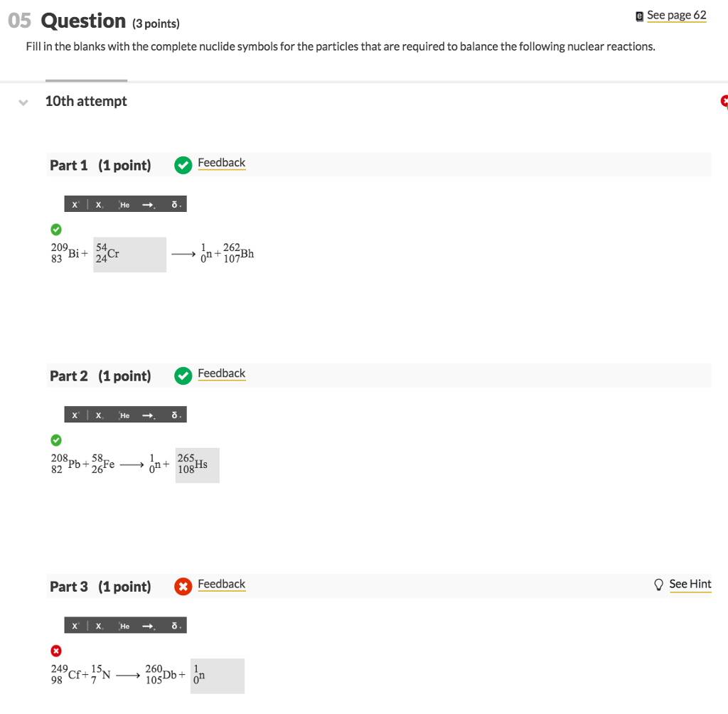 Solved 05 Question (3 points) See page 62 Fill in the blanks | Chegg.com