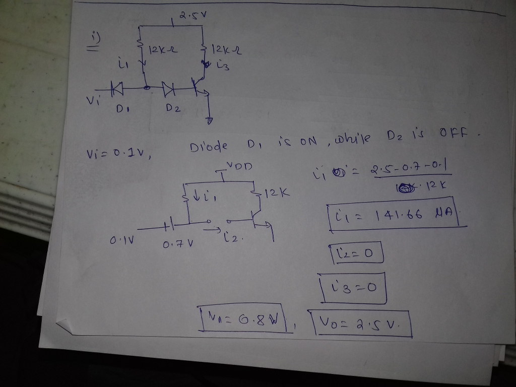 (Solved) - Consider the DTL circuit shown in Figure P17.19. Assume β ...